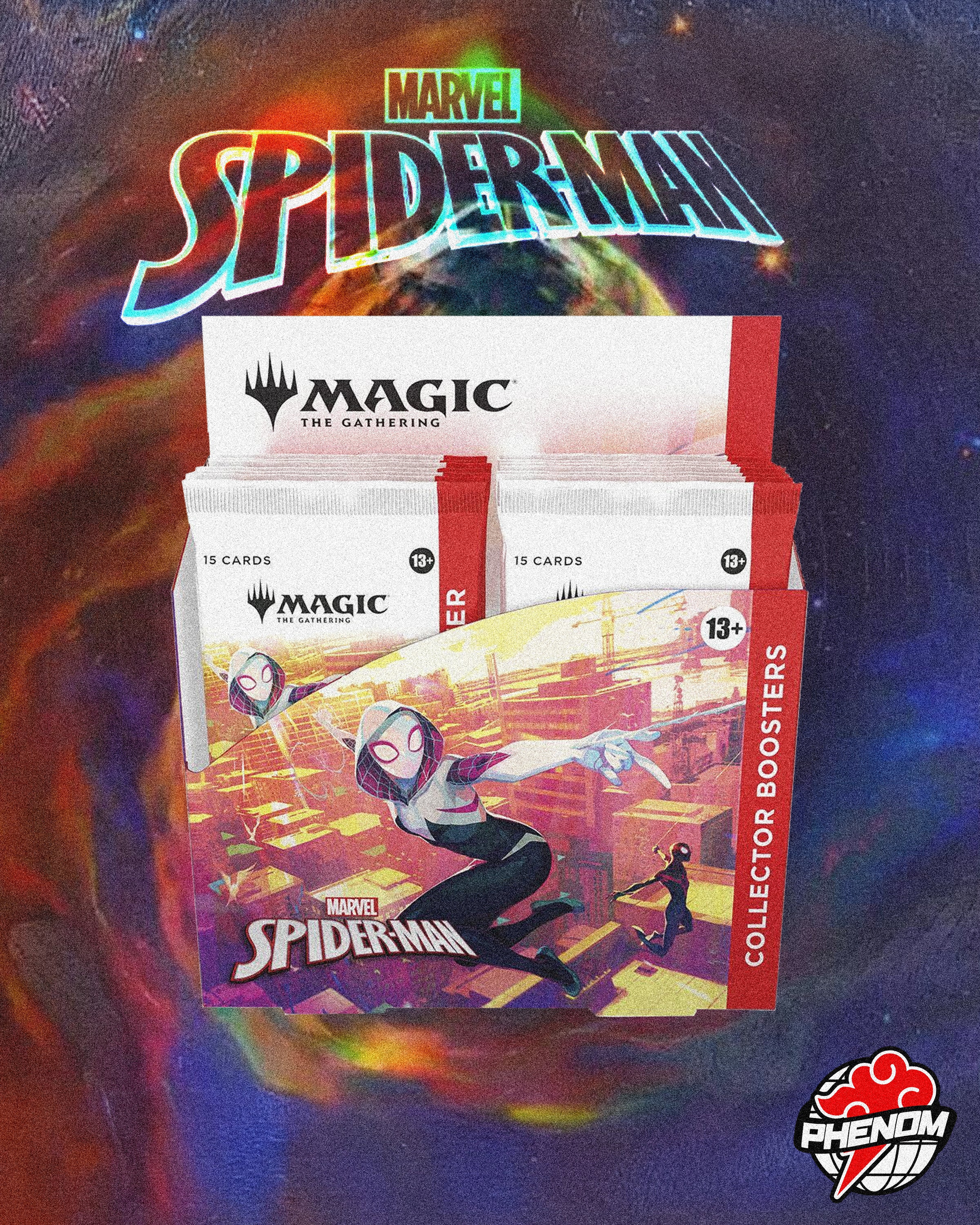 MAGIC THE GATHERING: SPM MARVEL'S SPIDER-MAN COLLECTOR BOOSTER – Phenom